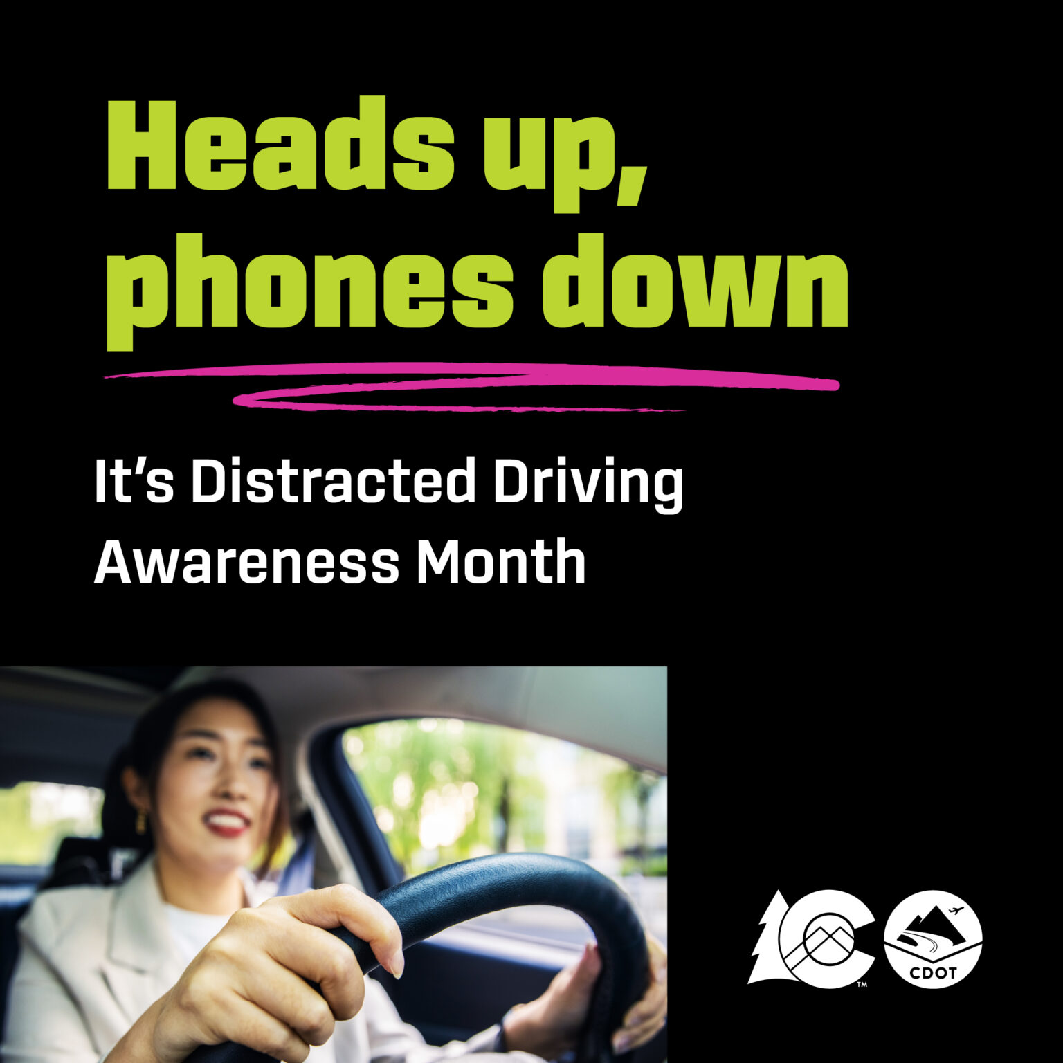 April is Distracted Driving Awareness Month — Here’s How Colorado’s New ...